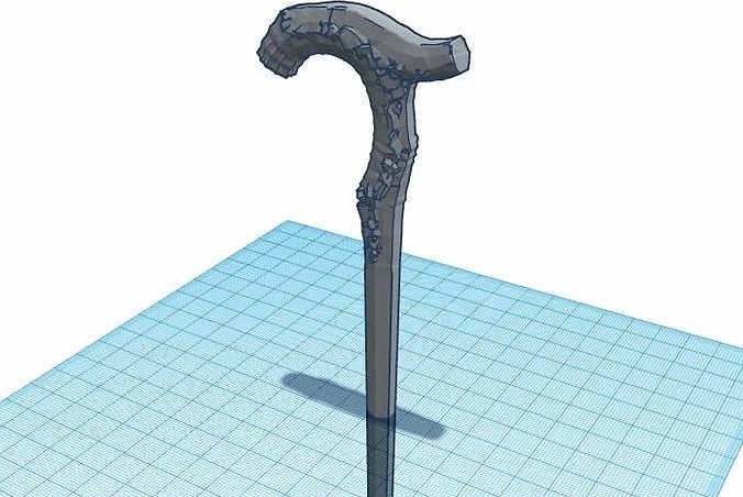 Devil May Cry 5 Vs Cane replica prop DMC V stl 3d model | 3D