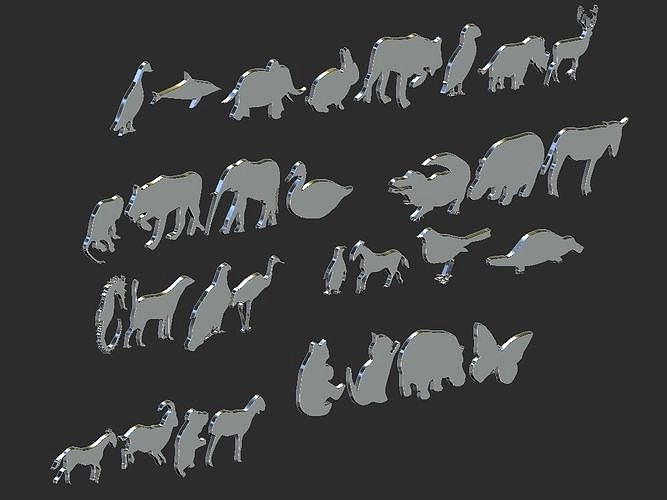 animal pack 3d models | 3D