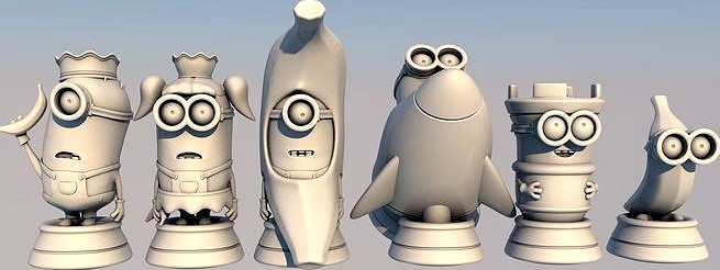 Minion chess | 3D model