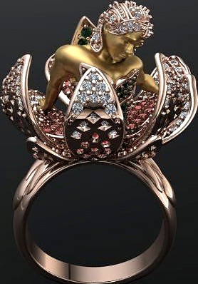 MAGERIT RING | 3D model