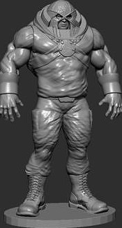 Juggernaut Marvel Comics STL SLA | 3D model