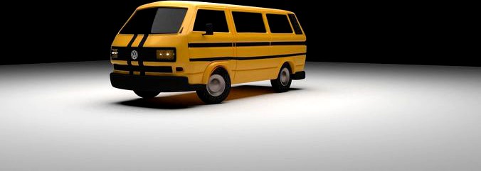 Danfo bus 3d model