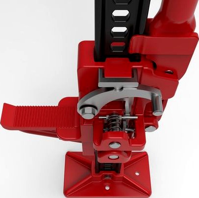 HI Jack lift 3d model