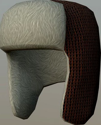 Ushanka 3d model