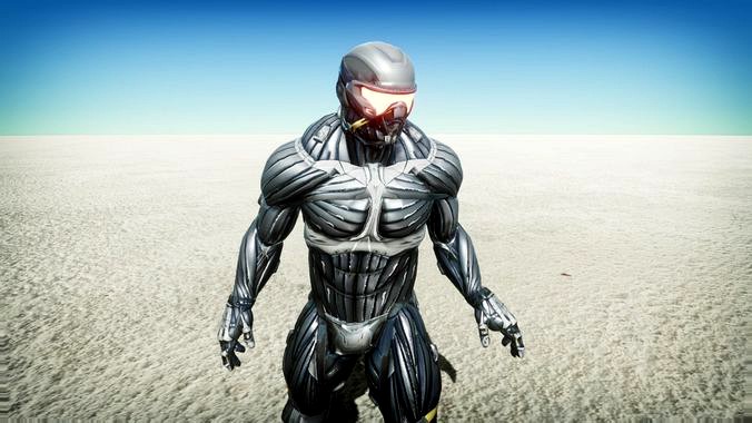 Crysis Nanosuit 3d model