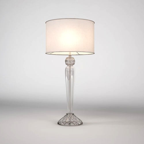 Fendi Casa Lamp 3d model