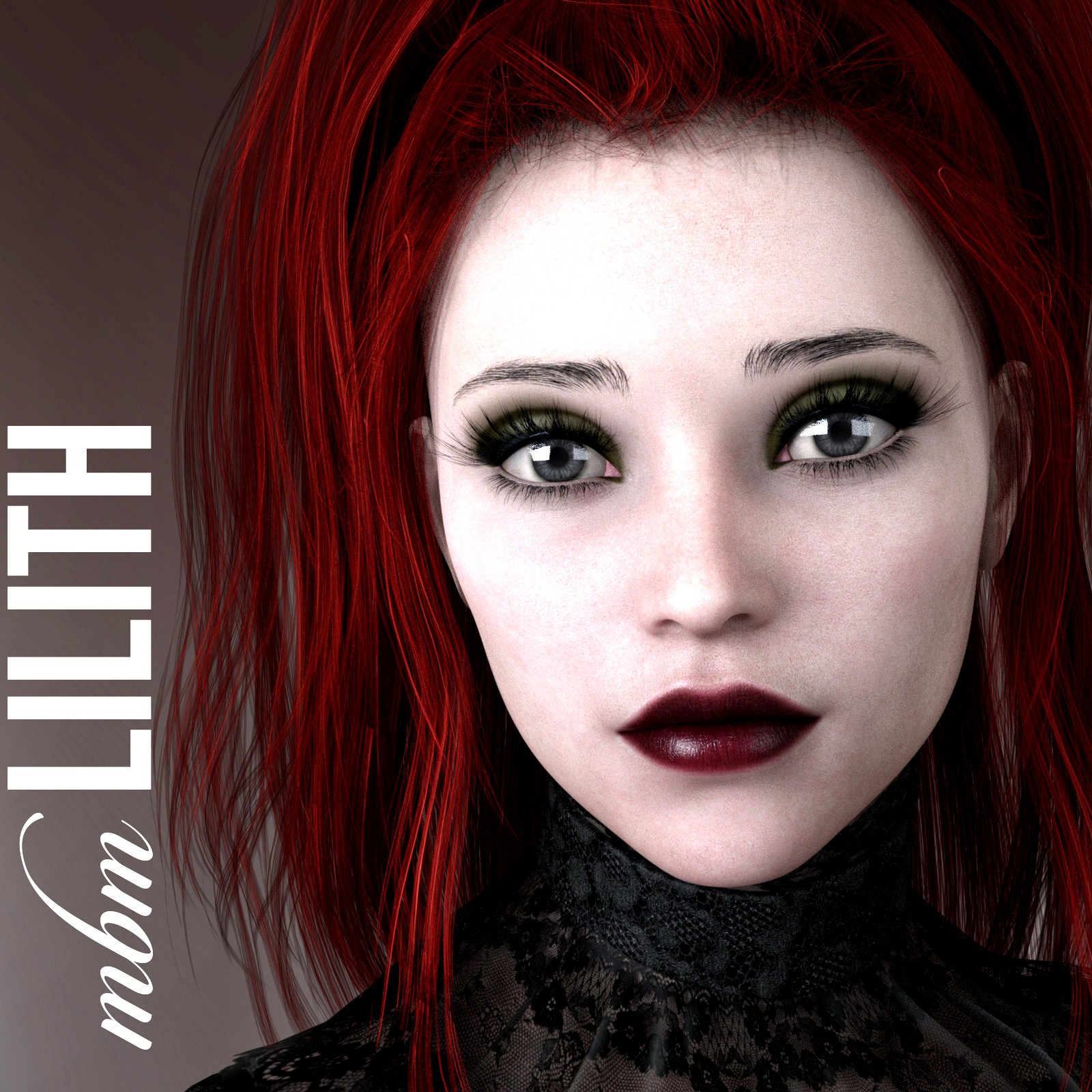 MbM Lilith for Genesis 3 and 8 Female 3d model
