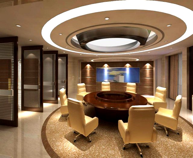 Antechamber Spaces 014 3D Model