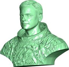 Neil Armstrong | 3D model