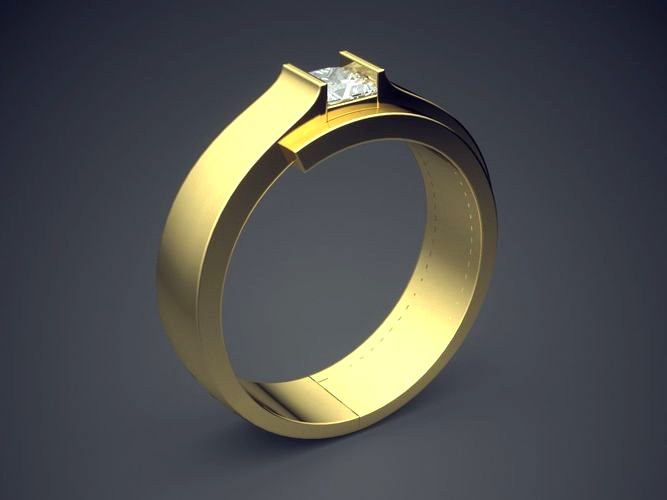 Ring CAD-3410 | 3D model