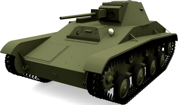 T60 3D Model
