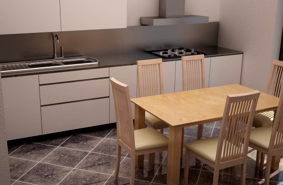 Kitchen simple 3D Model