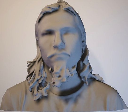 Jesus 3d print model | 3D