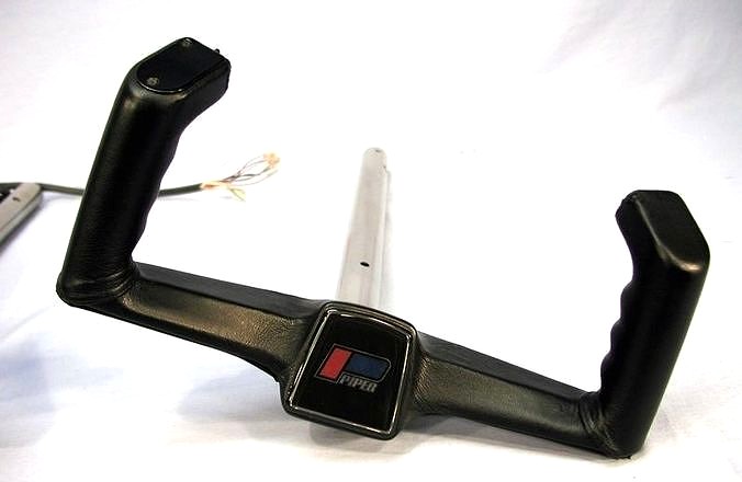 Piper Yoke DIY Flight Simulator Cockpit 3D Print Model | 3D