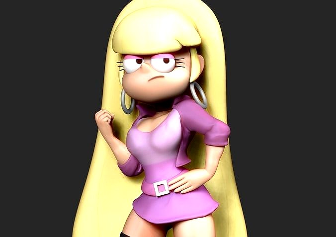 Gravity Falls Pacifica - Fanart | 3D model