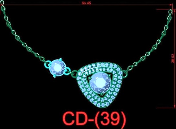 Necklace 3d model