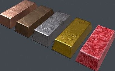 3D model Ingots