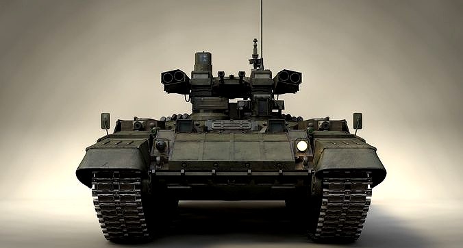BMPT Terminator 3 3d model