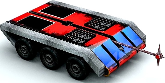 The Smasher Fighting Robot 3d model