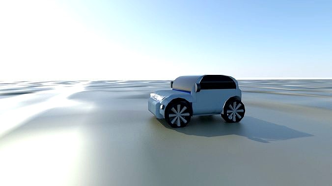 3D AUTOCAD CAR model