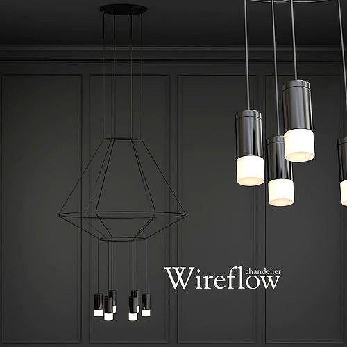 Wireflow 3d model