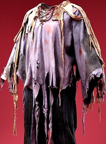 Rags Horror Costume 3d model