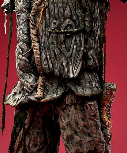 Tree Man Costume 3d model