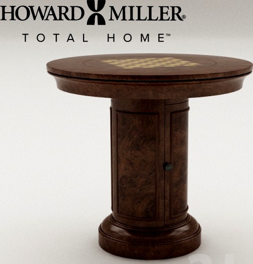 Howard Miller - Ithaca Pub Table 3d model