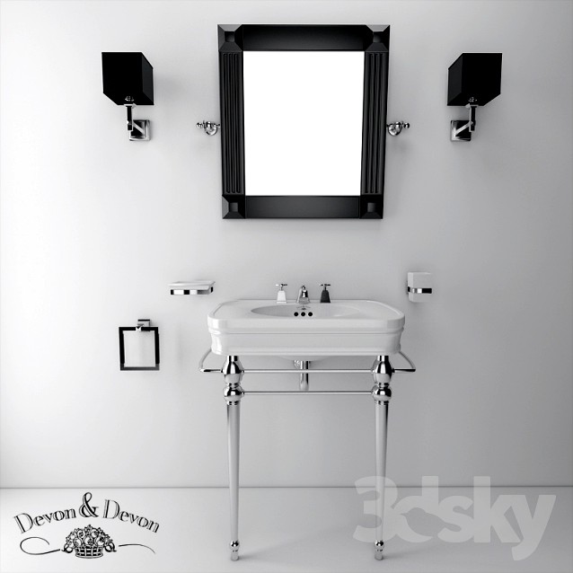 Devon & Devon / Rose and Black Time 3d model