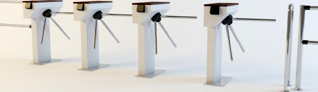 Turnstile 3d model