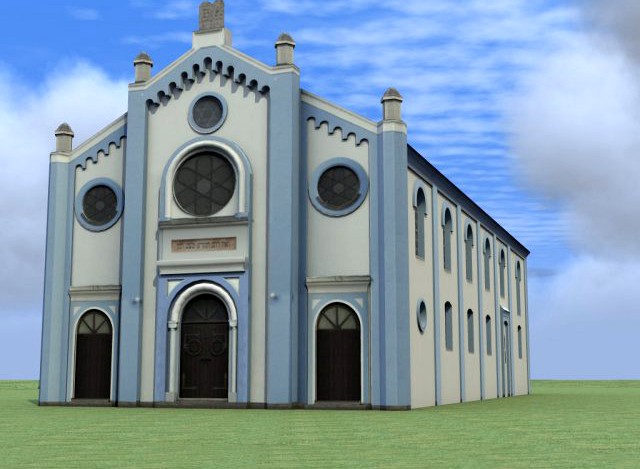 Synagogue 3D Model