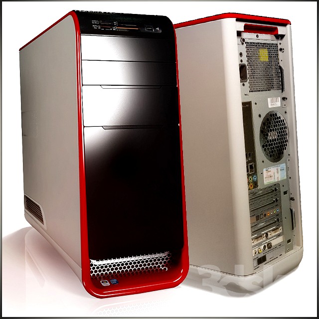 Dell Studio XPS 9000 3d model