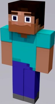 Minecraft Character - Steve 3d model