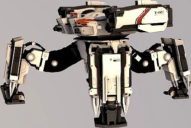 Talos Robot 3d model