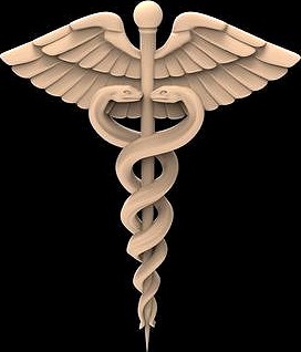 Medical symbol 3d stl models for artcam and aspire Programmes