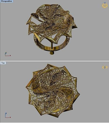 PRINTABLE RING | 3D model