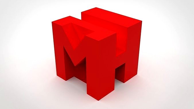 Official MH Tutorials logo 3D Print STL file | 3D model