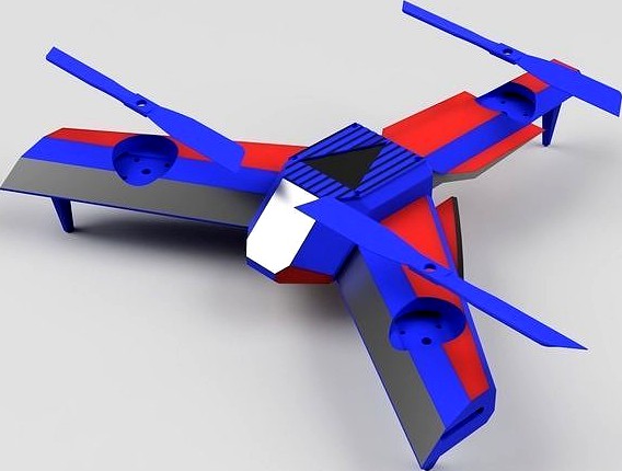 Optimus Prime Drone Body | 3D model