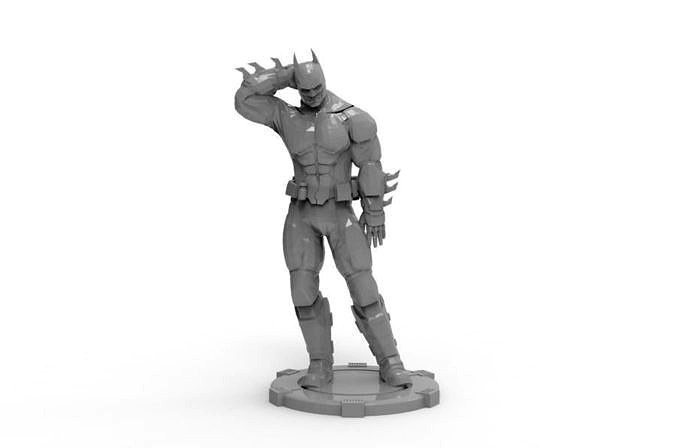Batman - Standing Pose | 3D model