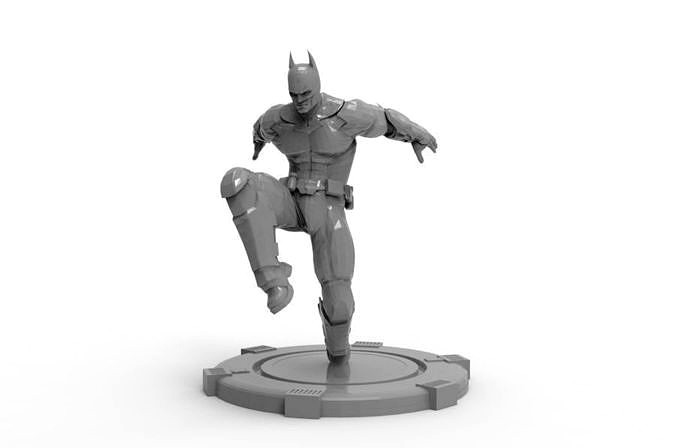 Batman - Dynamic Pose | 3D model