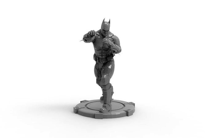 Batman - Action Pose | 3D model