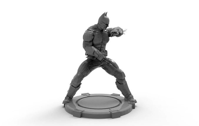 Batman - Fight Pose | 3D model