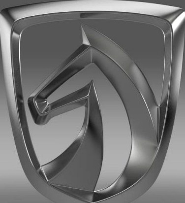 Baojun logo 3D Model