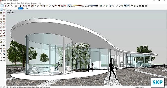 Sketchup Gallery A1 3d model