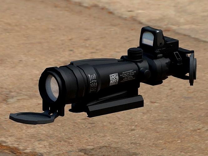 USMC Squad Day Optic 3d model