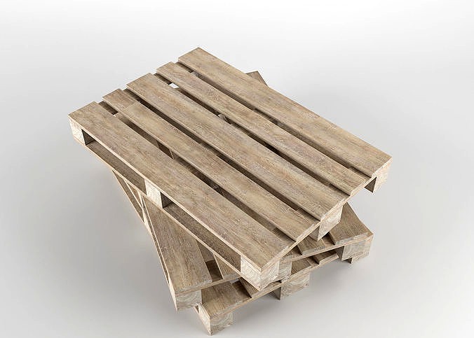 Pallet 3D model