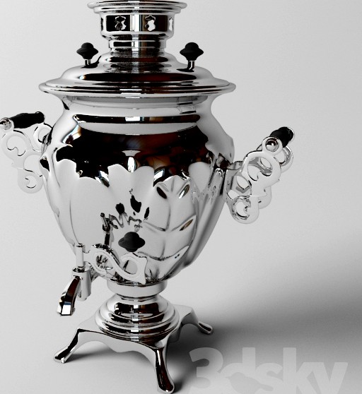 Tula samovar 3d model