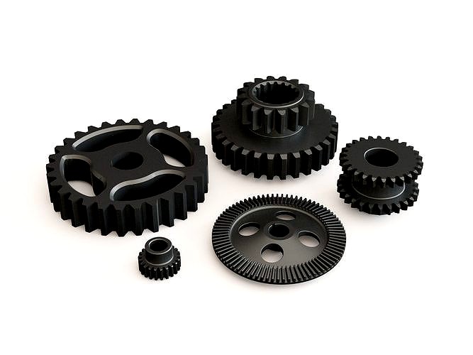 Gear 09 3d model