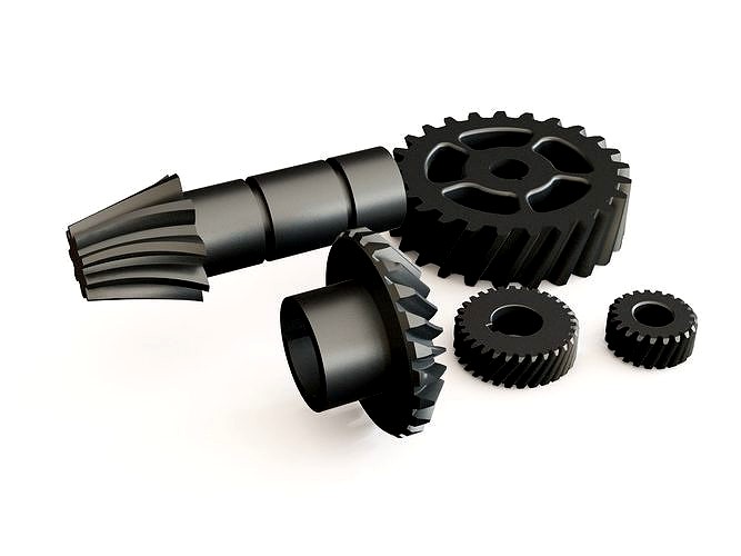 Gear 19 3d model