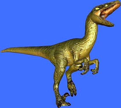 Raptor 3D Model